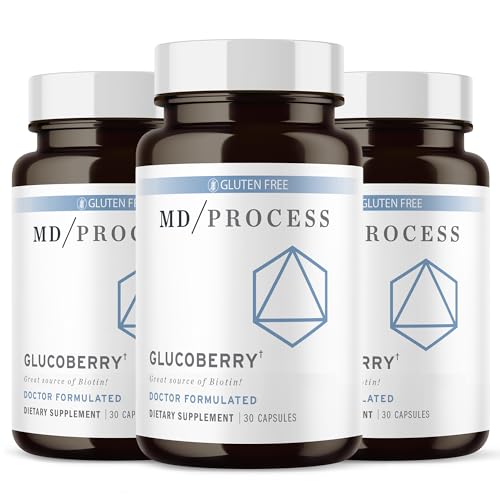 GlucoBerry chromium supplement for health