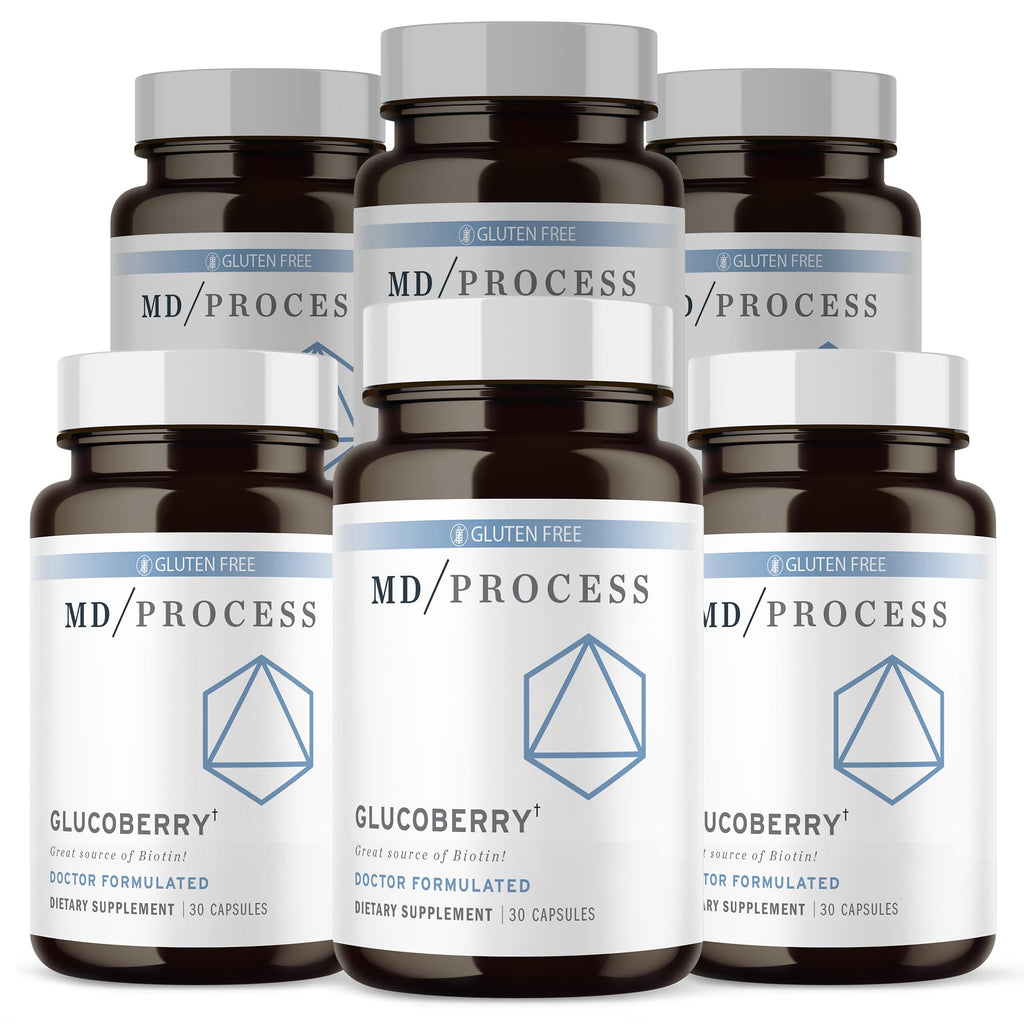 GlucoBerry chromium supplement for health