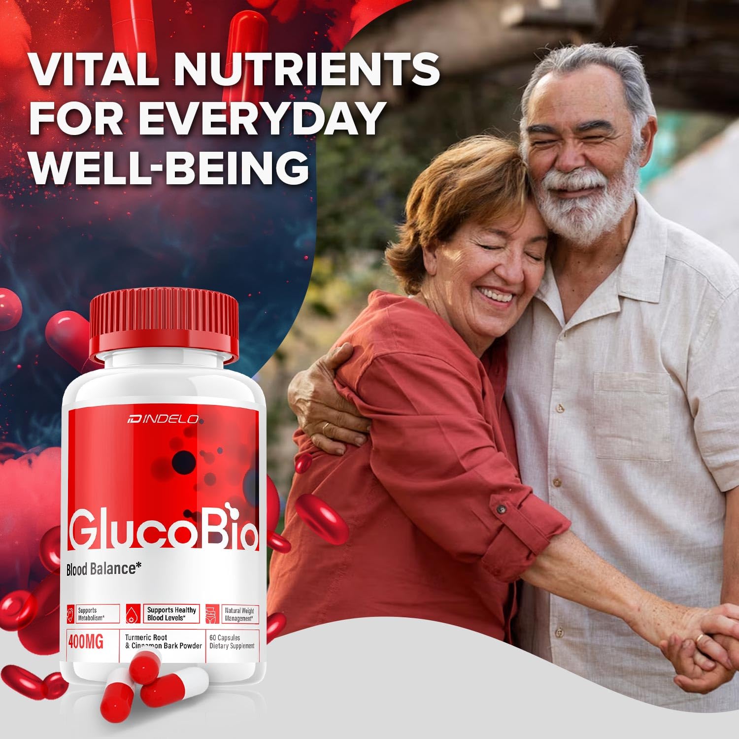 GlucoBio all-natural health supplement