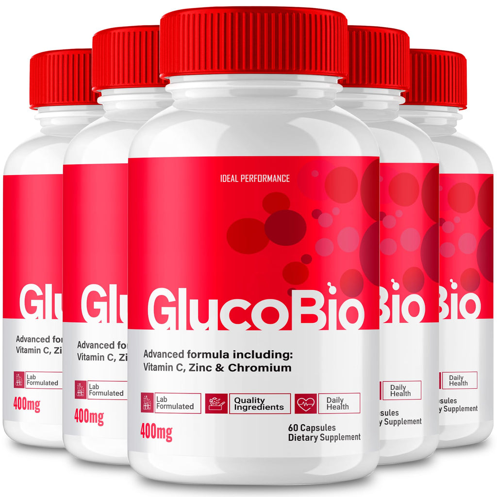 GlucoBio blended vitamin & mineral supplements