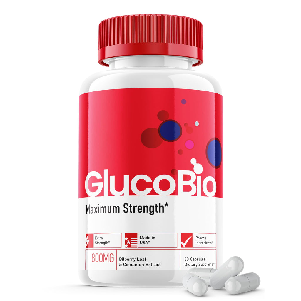 Glucobio capsules for blood sugar support