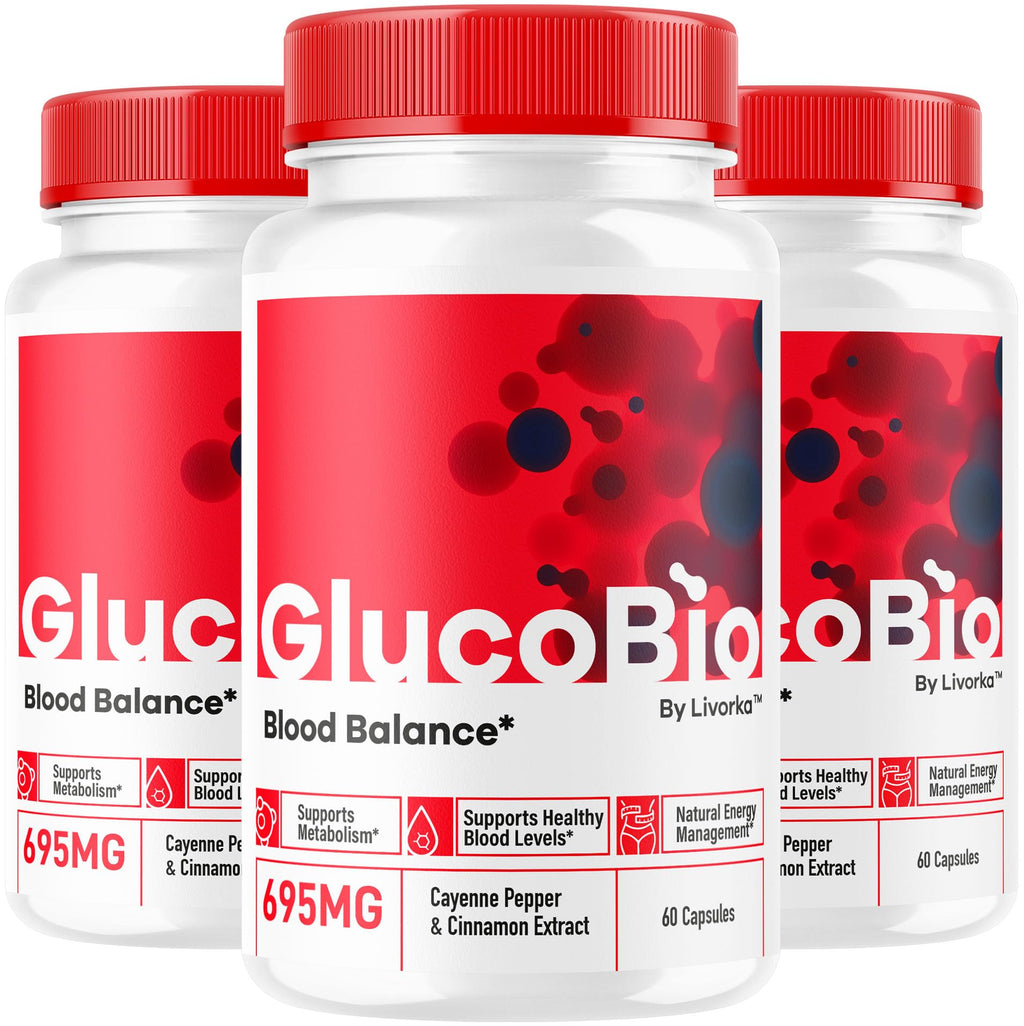 GlucoBio capsules for daily wellness