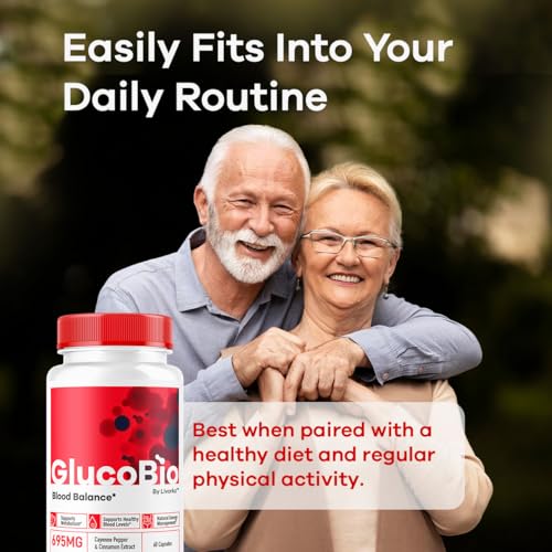 GlucoBio capsules for digestive wellness