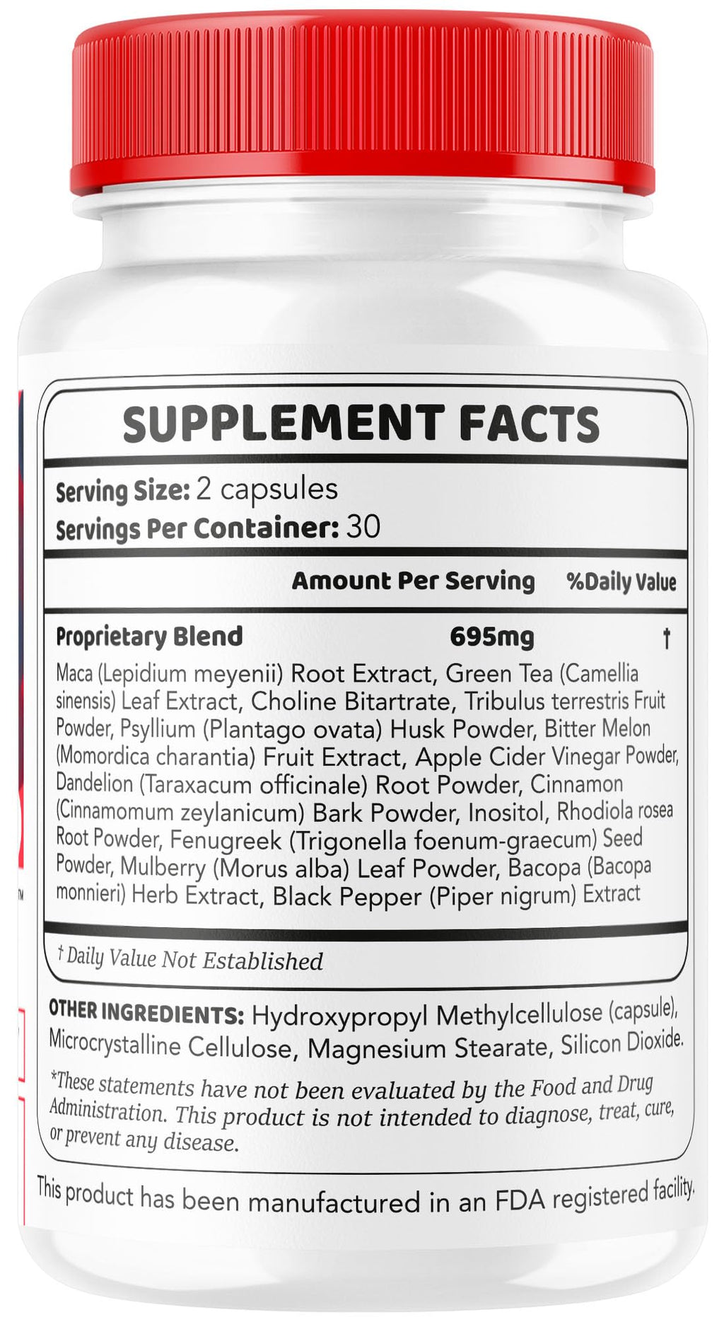 GlucoBio Capsules for nutritional balance