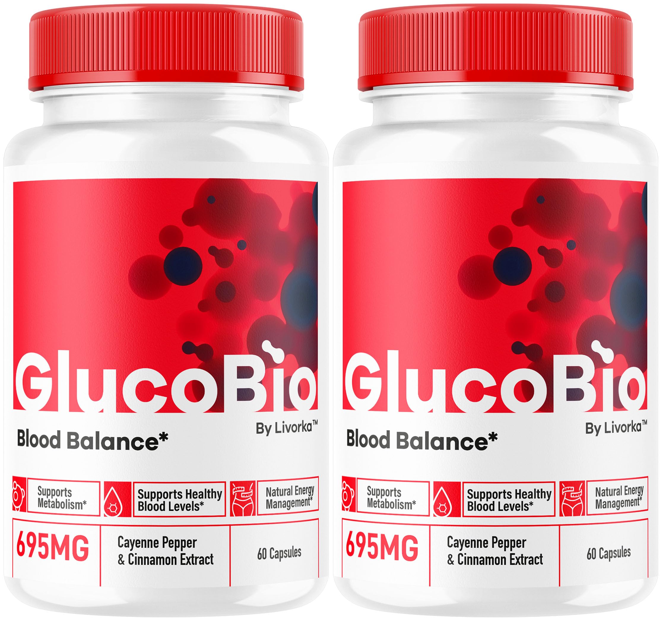 GlucoBio capsules for overall health