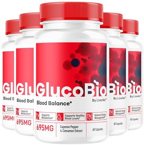 GlucoBio capsules for overall wellness