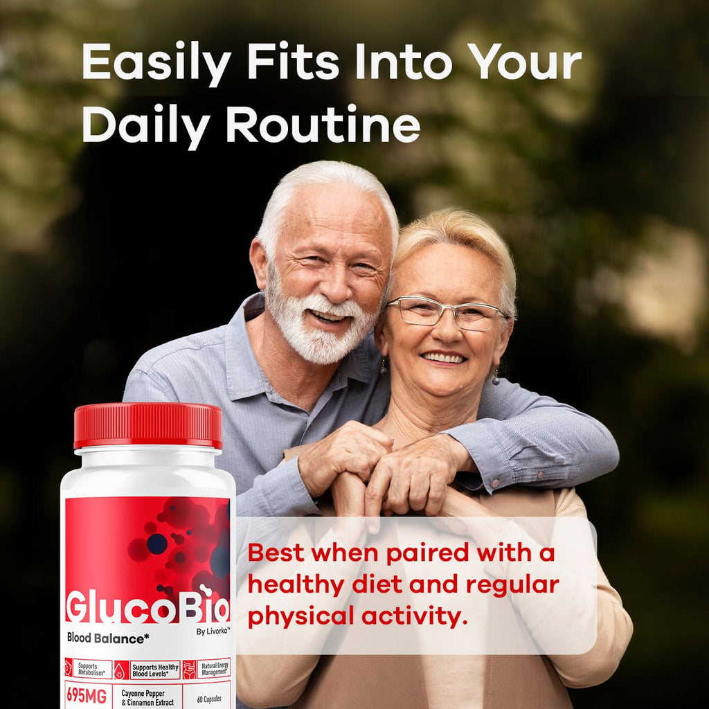 GlucoBio for enhanced well-being