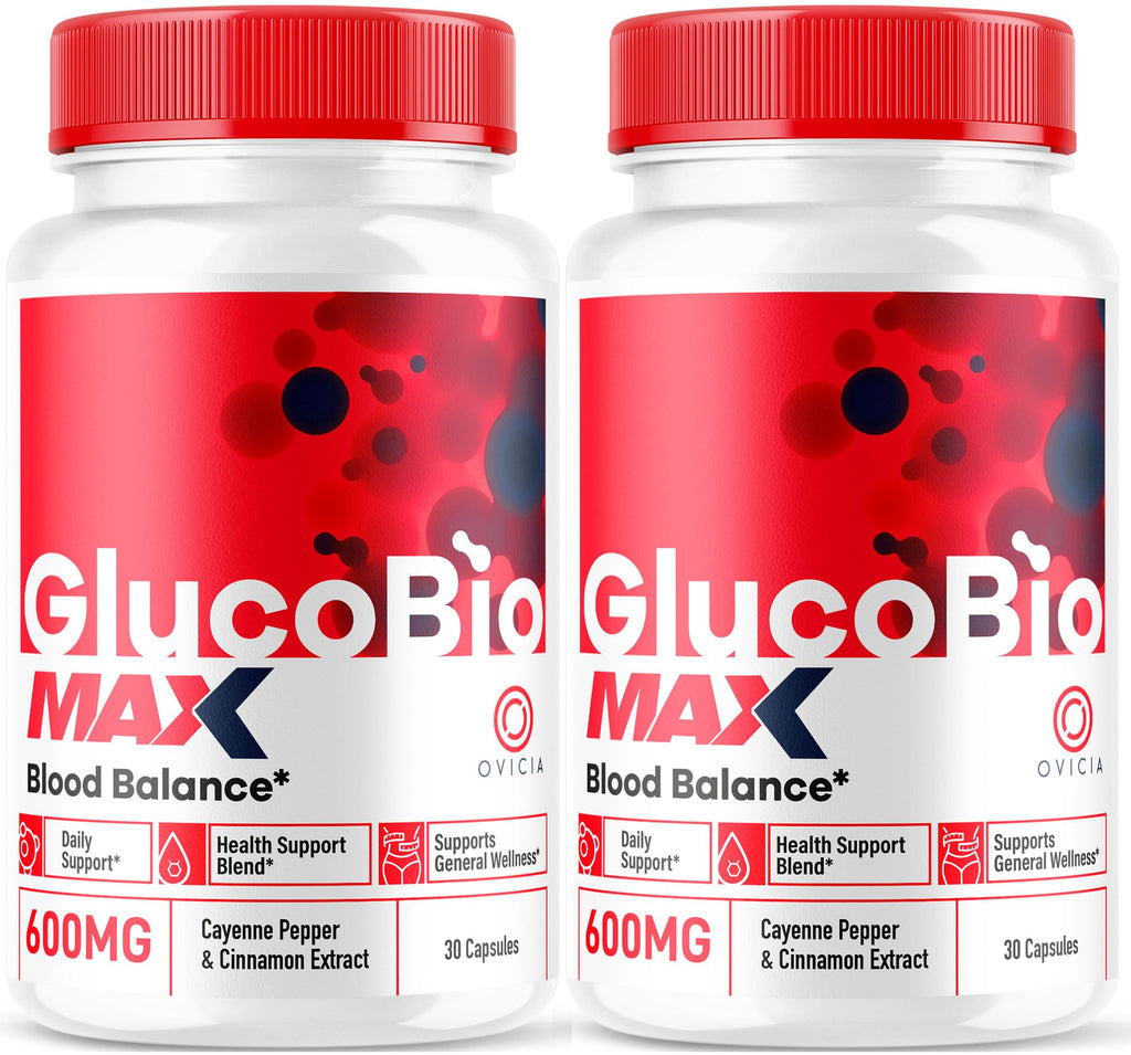 Glucobio MAX capsules for blood support