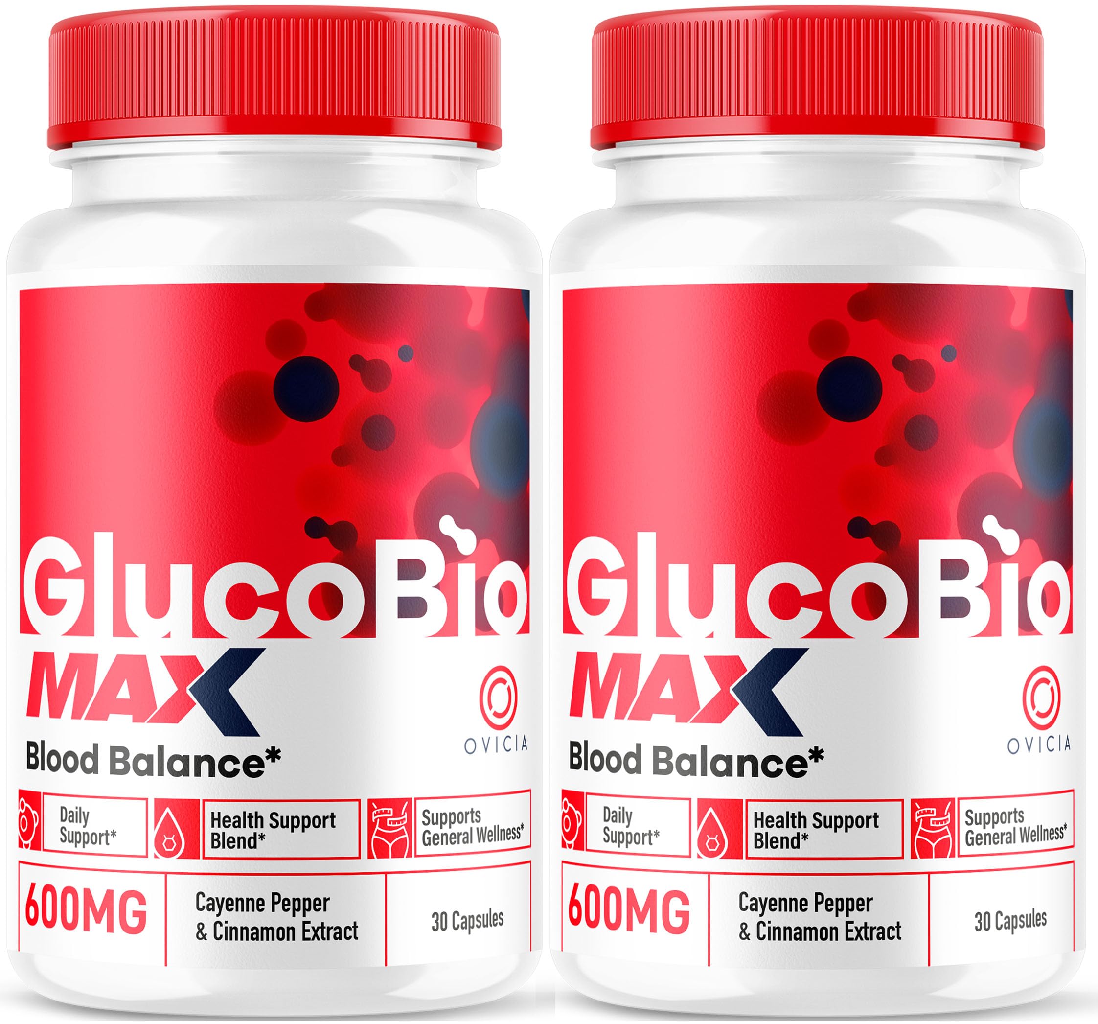 Glucobio MAX capsules for blood support