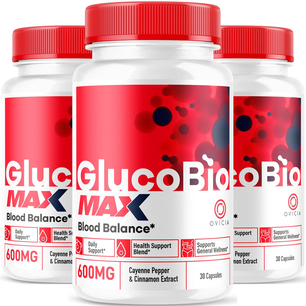 Glucobio MAX capsules for blood support