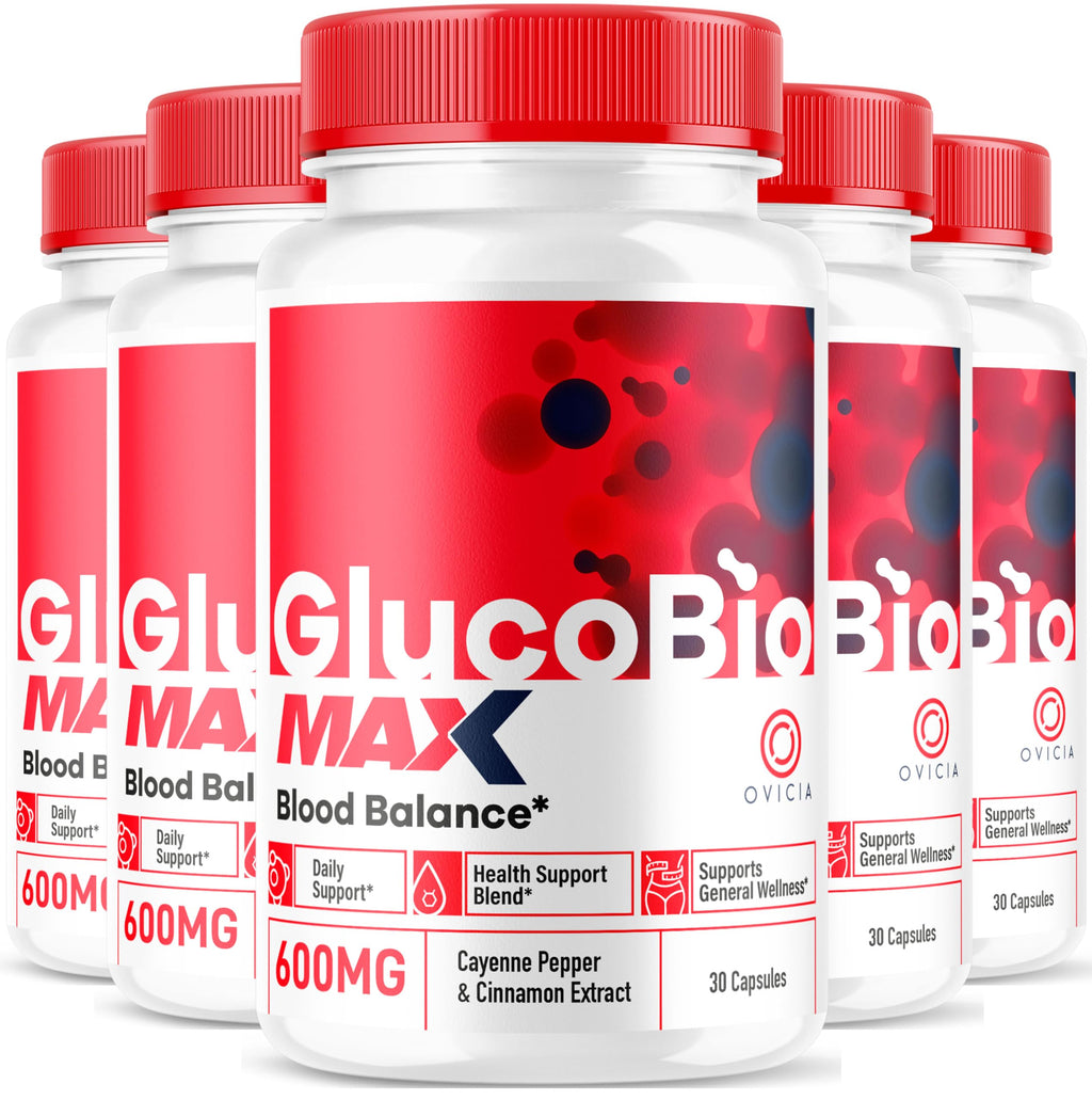 Glucobio MAX capsules for blood support