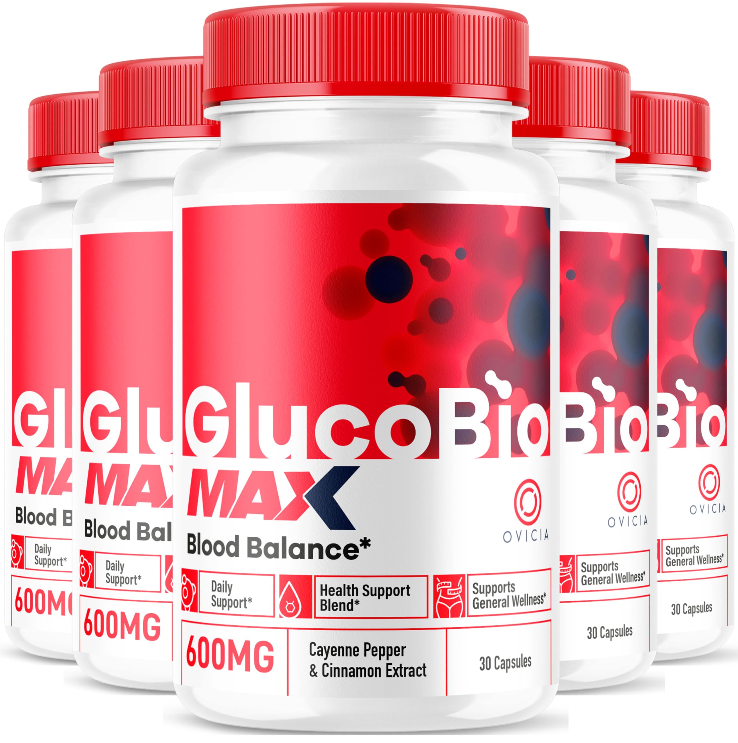 Glucobio MAX capsules for blood support