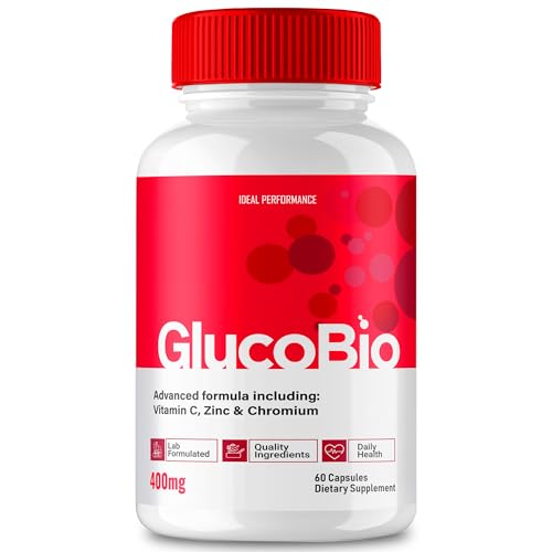GlucoBio multivitamins for blood sugar support