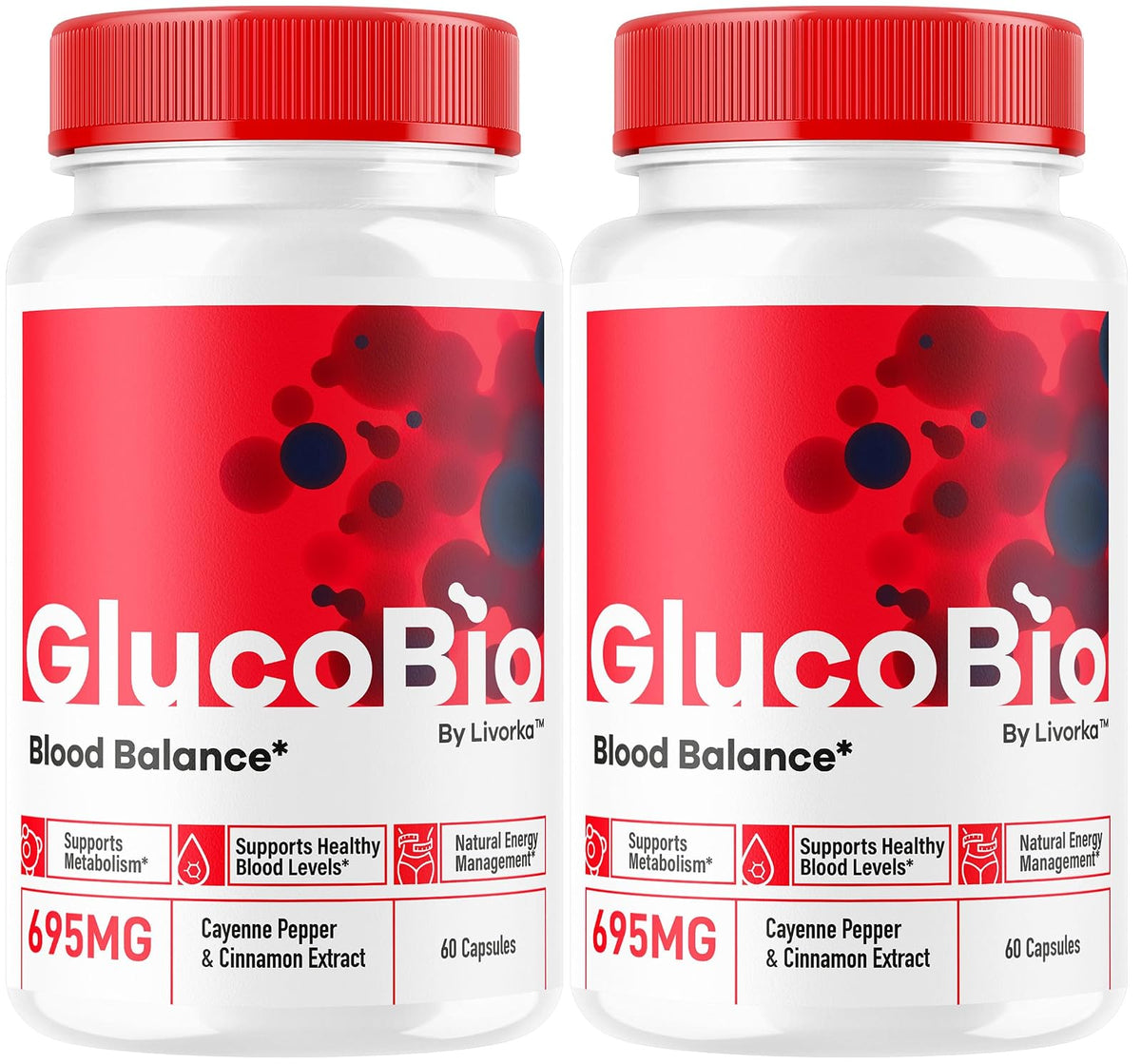GlucoBio multivitamins for daily health