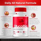 GlucoBio supplement for daily wellness