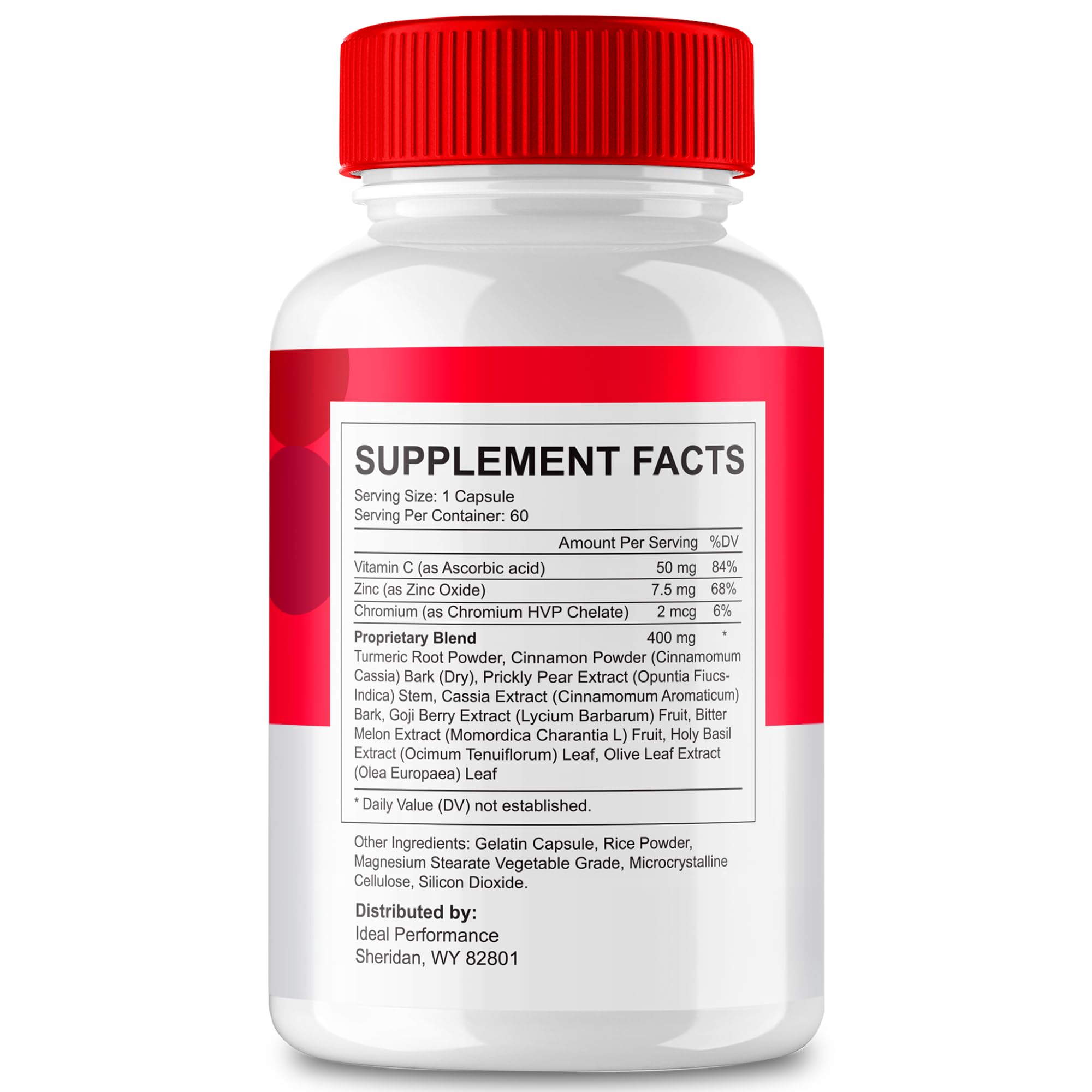 GlucoBio vitamins for daily wellness