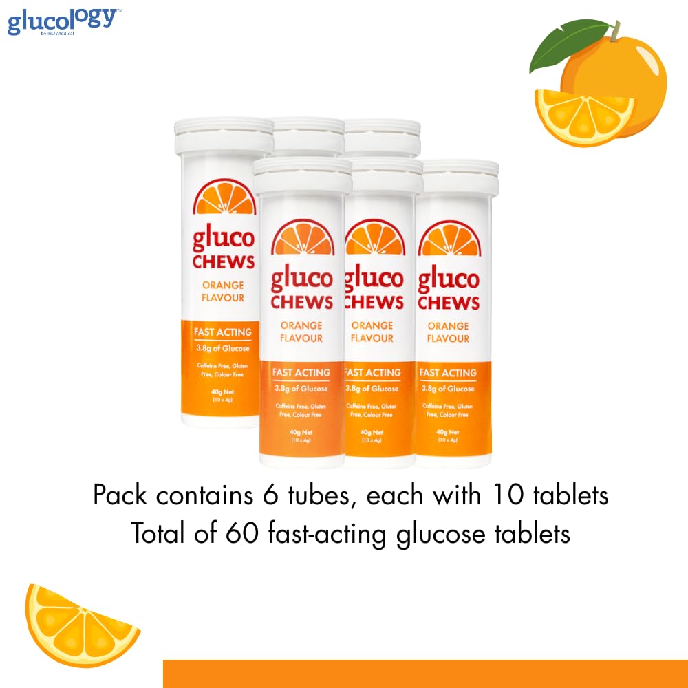 Glucochews 1000mg vitamin C tablets