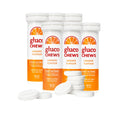 Glucochews orange glucose tablets