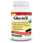 Glucocil blood sugar support capsules