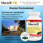 Glucocil gummy multivitamin for easy intake