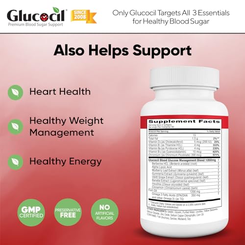 Glucocil kids multivitamin for growth