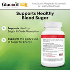 Glucocil multivitamin for men energy