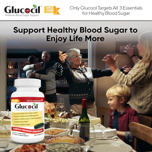 Glucocil multivitamin for seniors vitality
