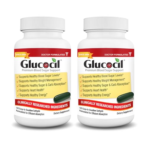 Glucocil multivitamins for daily health