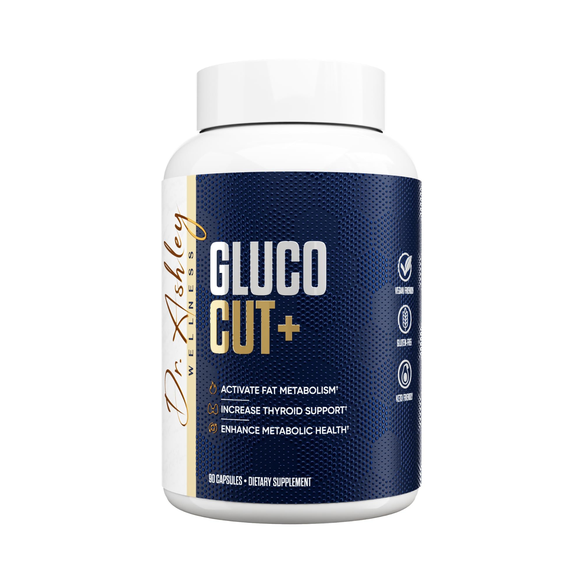 GlucoCut+ herbal supplements for metabolism