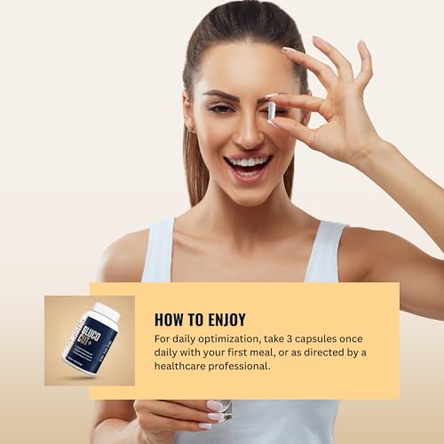 GlucoCut+ supplement for active lifestyle