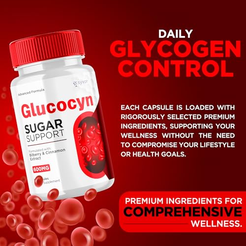 Glucocyn immune support capsules