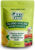 GLUCODOWN lemonade herbal tea mix