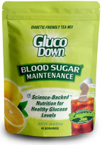 GLUCODOWN lemonade herbal tea mix