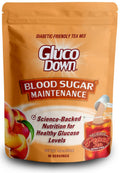 GLUCODOWN peach tea mix for digestion