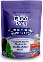 GLUCODOWN Super Berry herbal tea mix