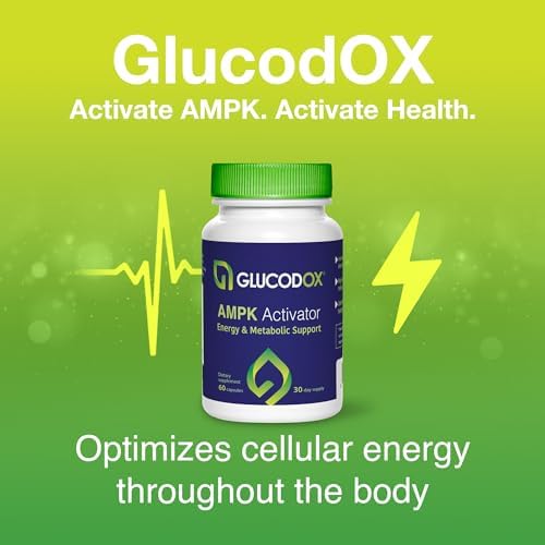 GlucodOX multivitamin for men energy boost