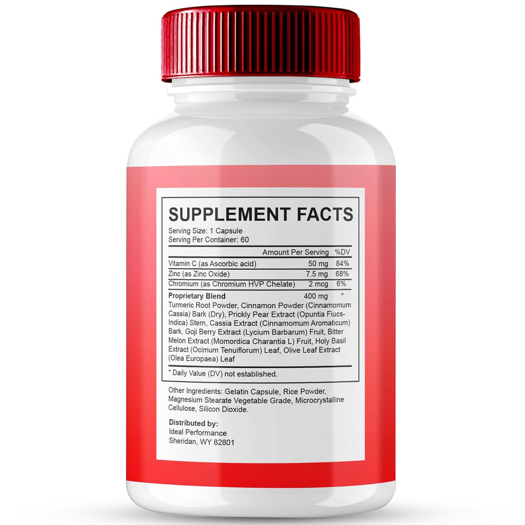 GlucoExtend 1500 mg capsule benefits