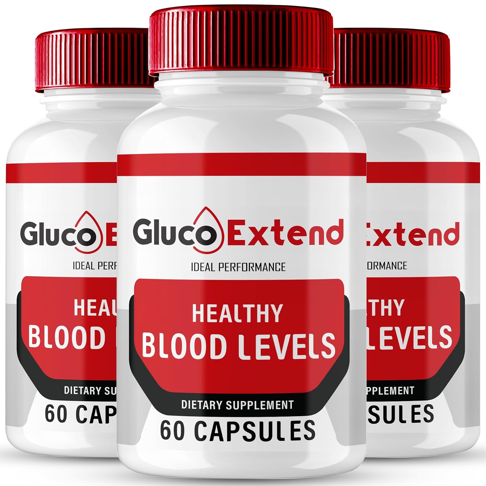 GlucoExtend multivitamins for blood sugar