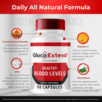 GlucoExtend natural ingredients for health