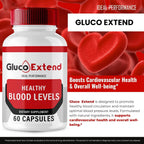 GlucoExtend support for healthy metabolism