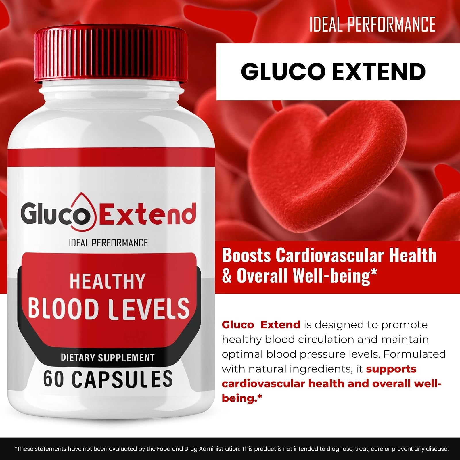GlucoExtend support for healthy metabolism