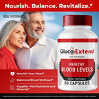 GlucoExtend vitamins for energy boost