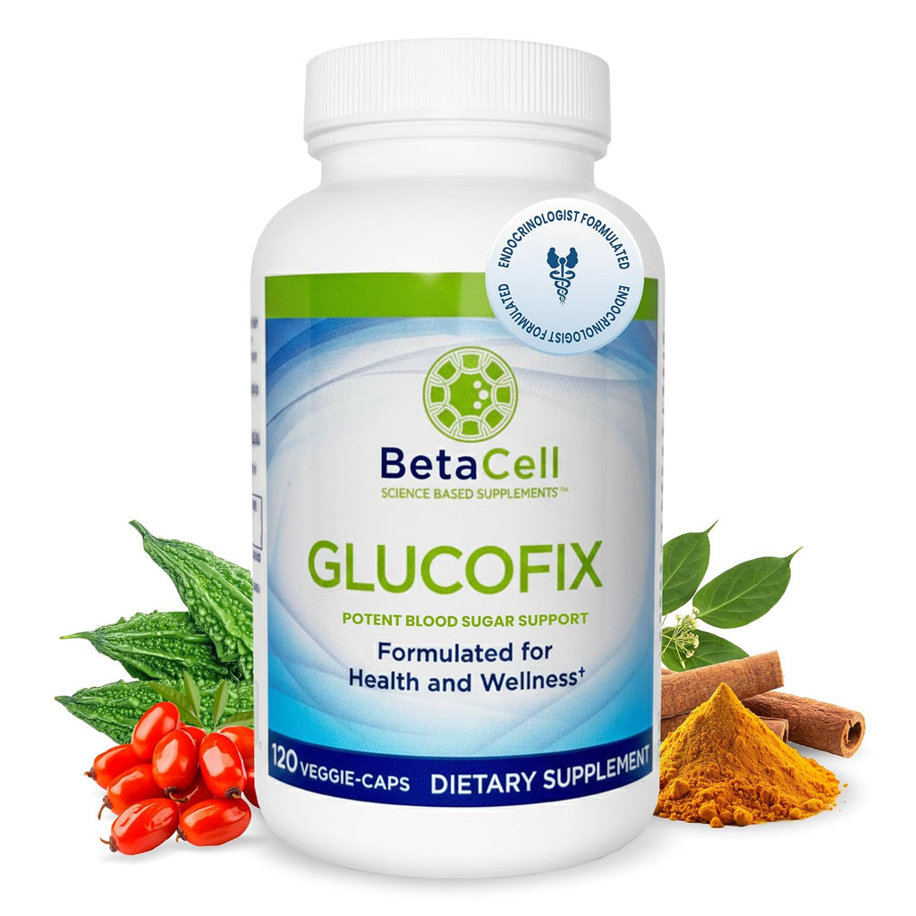 Glucofix berberine supplement for blood sugar