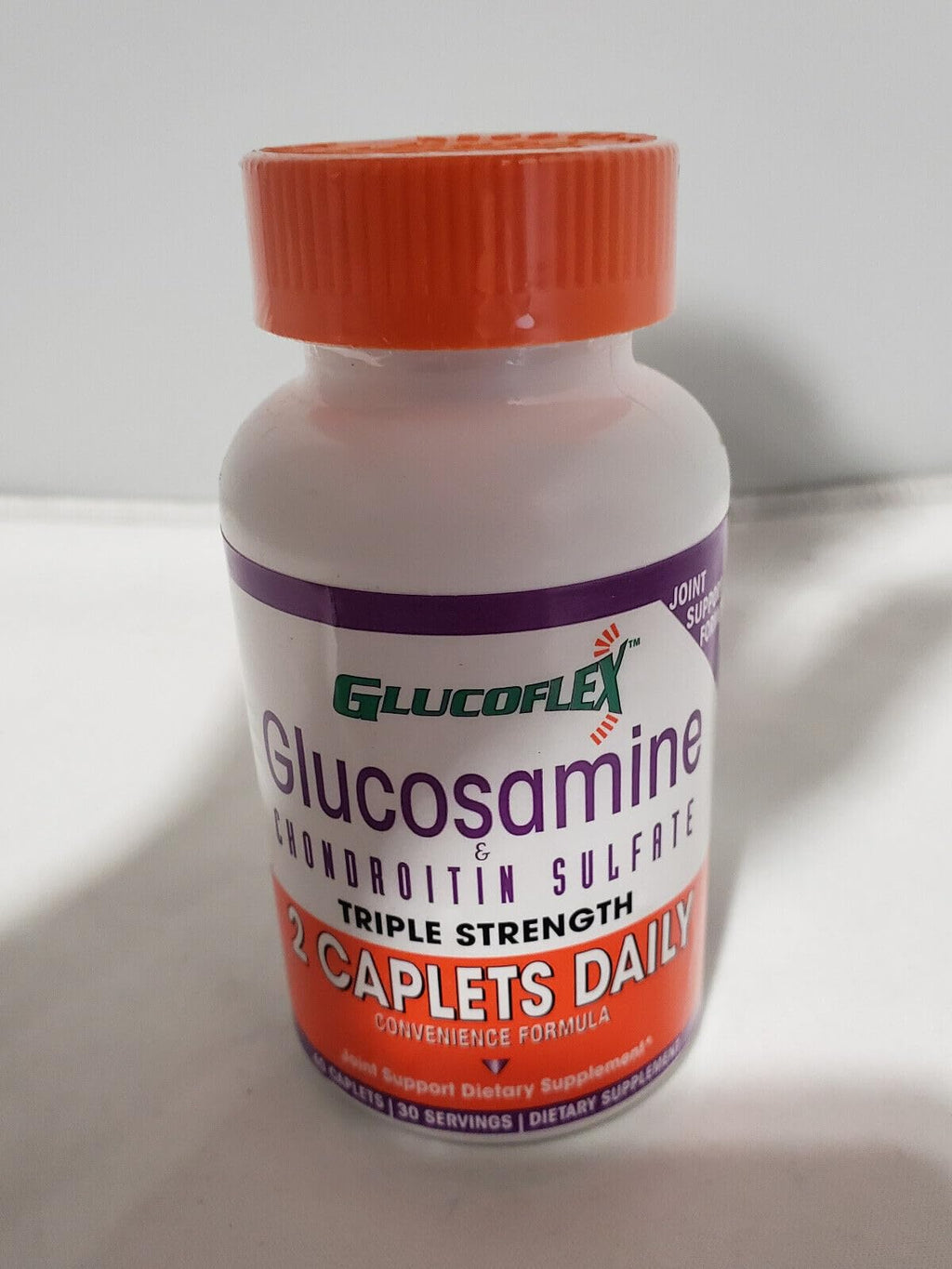 Glucoflex glucosamine joint support capsules