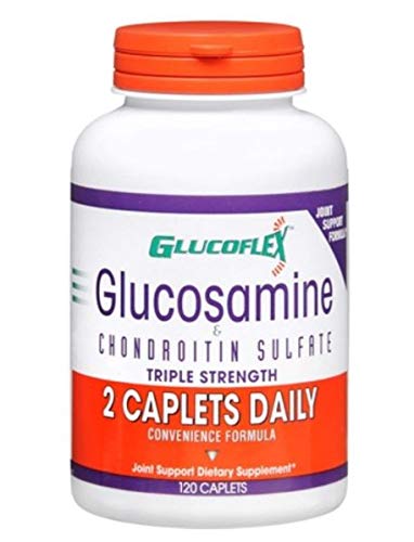 Glucoflex glucosamine joint support capsules