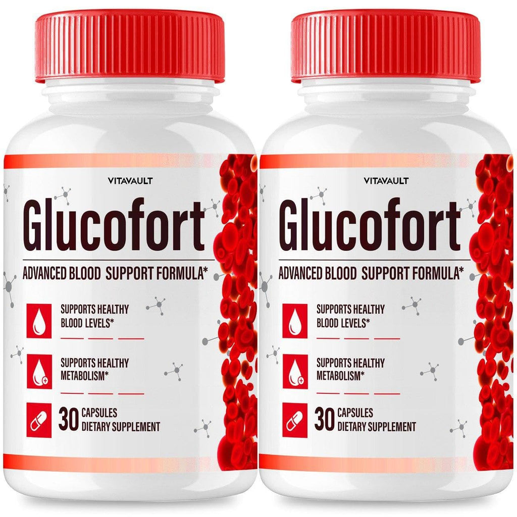Glucofort blended vitamin capsules