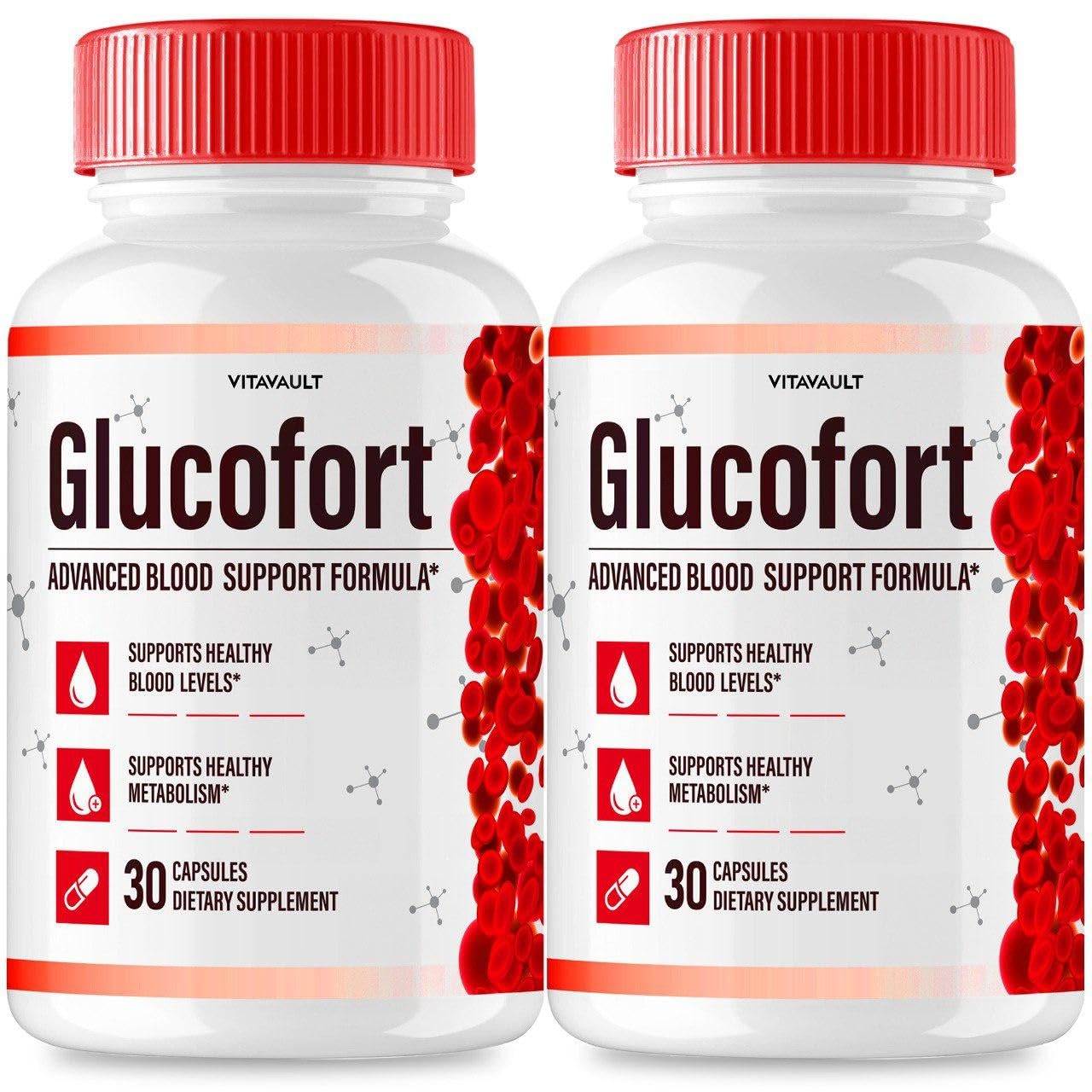 Glucofort blended vitamin capsules