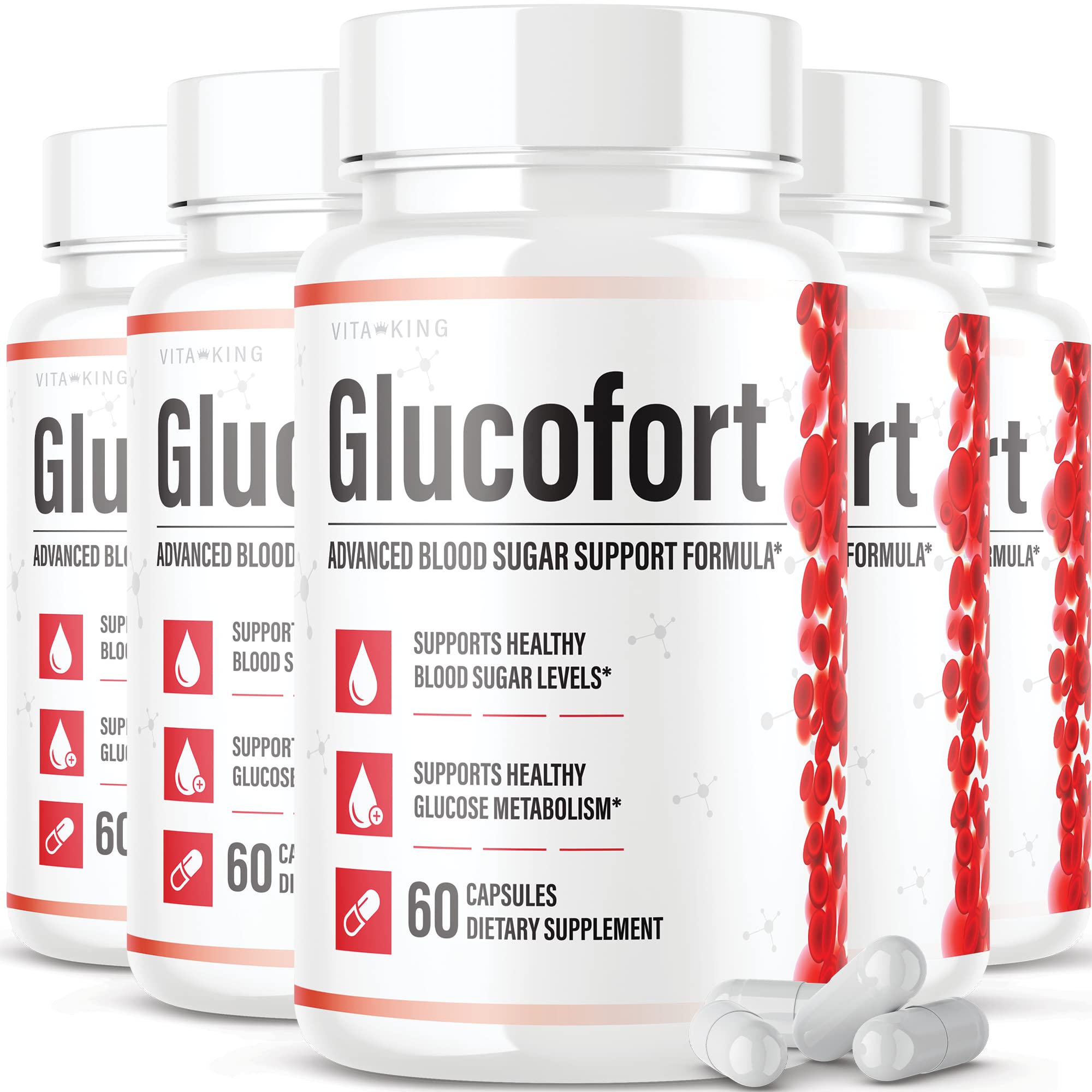 Glucofort blended vitamin formula