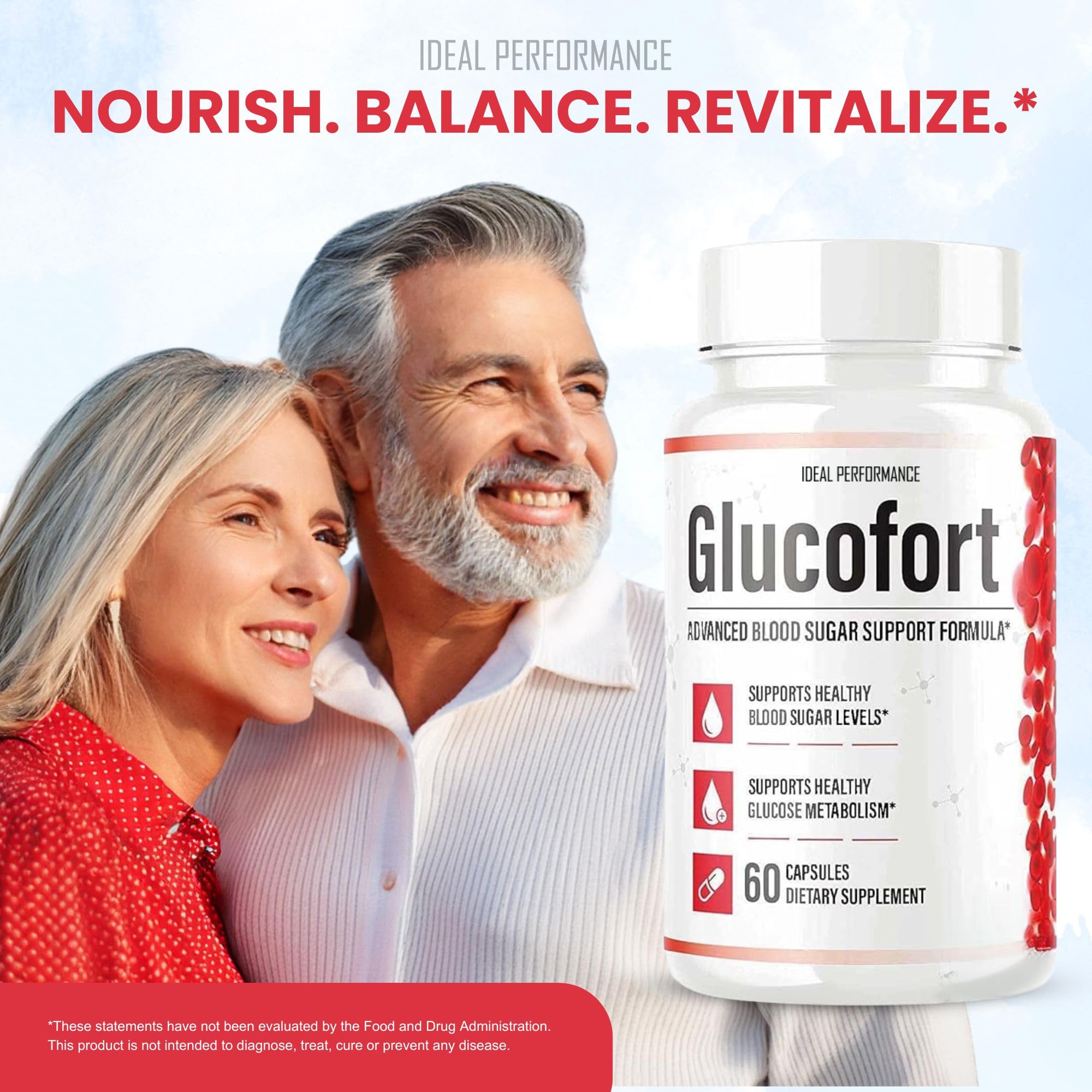 Glucofort for healthy blood sugar levels