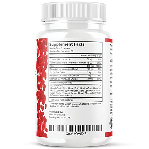 Glucofort formula for men's health
